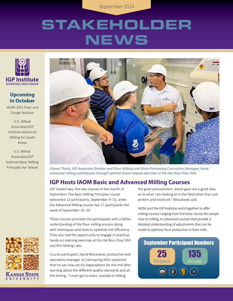 IGP Institute | Kansas State University